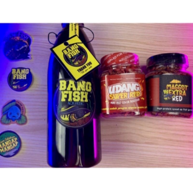 Jual PAKET BUNDLING EXTRA KETAPANG LAUT + MAGGOT EXTRA RED + UDANG ...