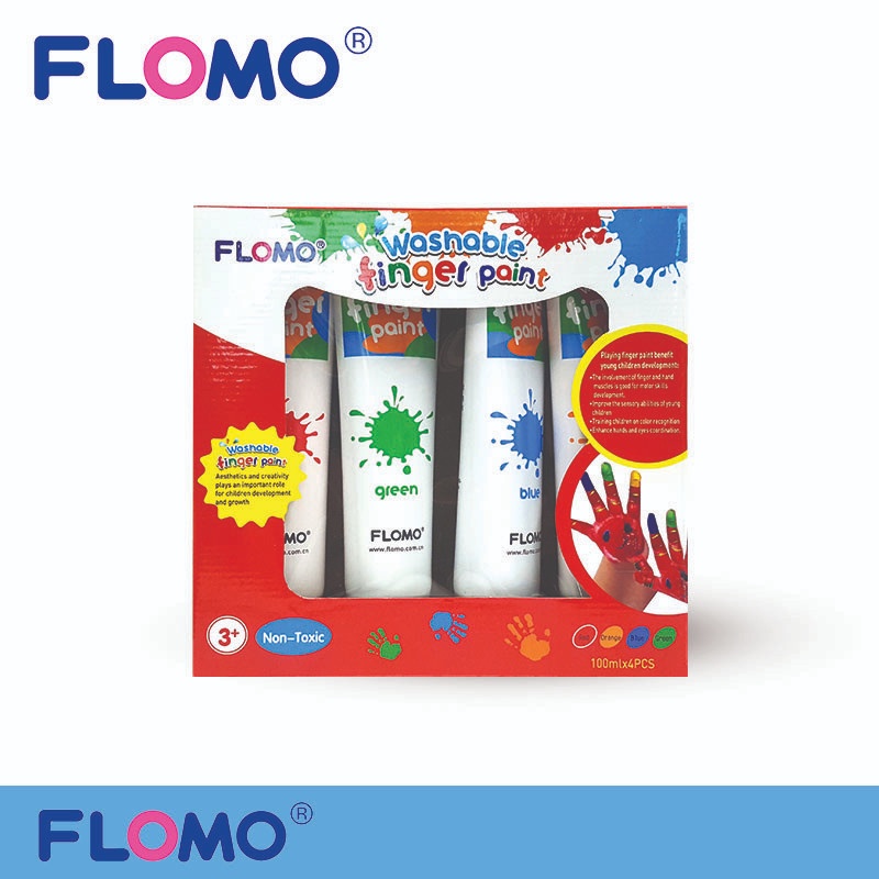 Jual Flomo Finger Paint / Cat Jari Flomo 100% Original | Shopee Indonesia