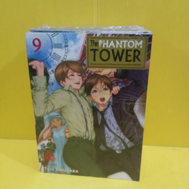 Jual The phantom tower 1-9 | Shopee Indonesia