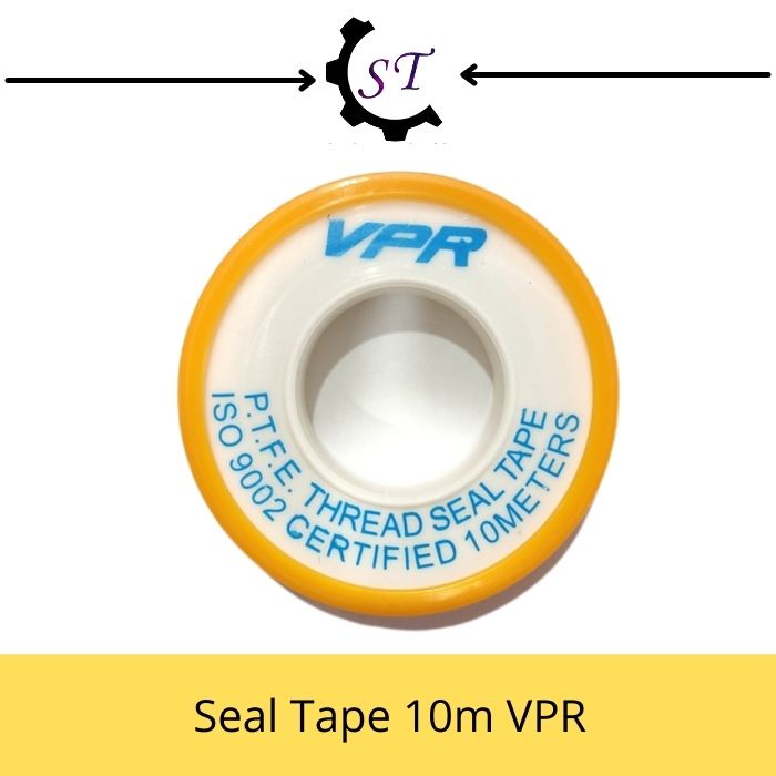 Jual Sealtape Seal Tape Keran Air / Selotip Isolasi Pipa Kran Air VPR ...