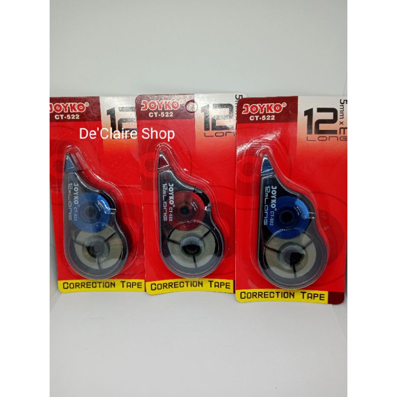 Jual Joyko Correction tape 12m | Shopee Indonesia