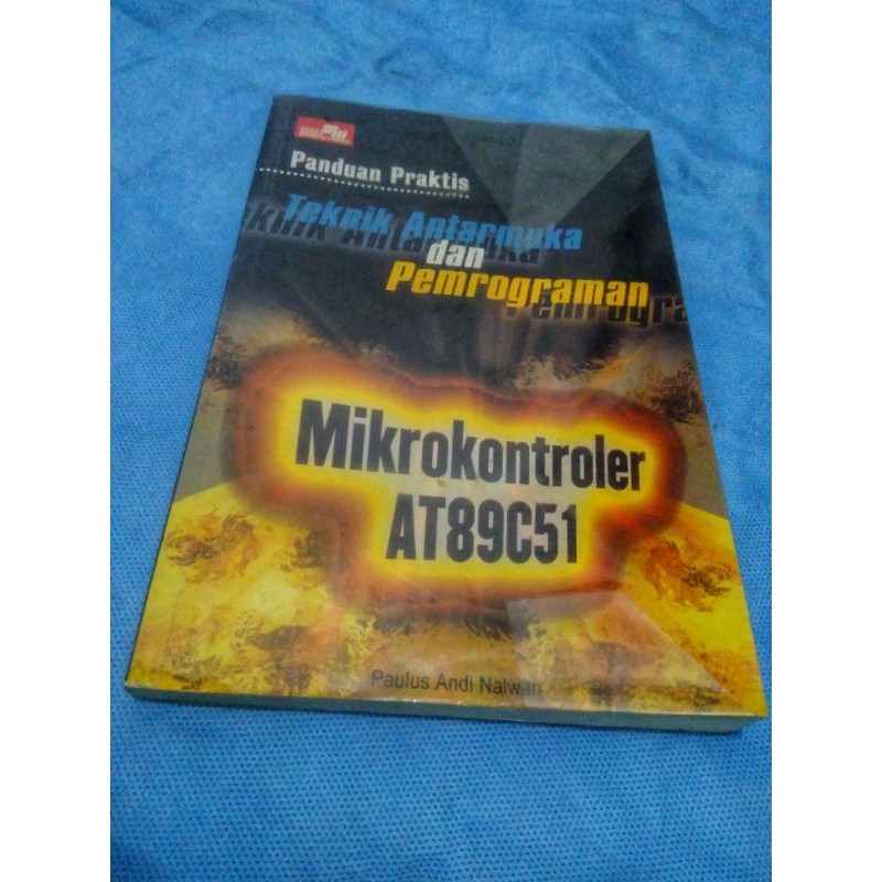 Jual Buku Preloved Teknik Antarmuka dan Pemrograman Mikrokontroler ...