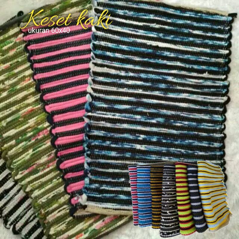 Jual KESED KAKI TENUN MANUAL PENGRAJIN HARGA MURAH MERIAH | Shopee ...