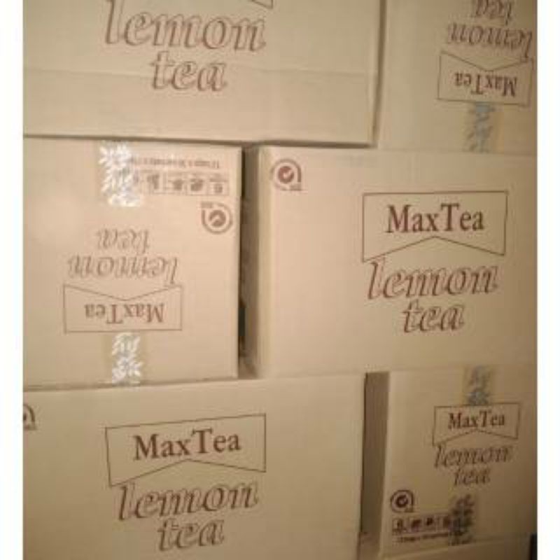 Jual Lemon tea Max tea per dus 360 bungkus | Shopee Indonesia