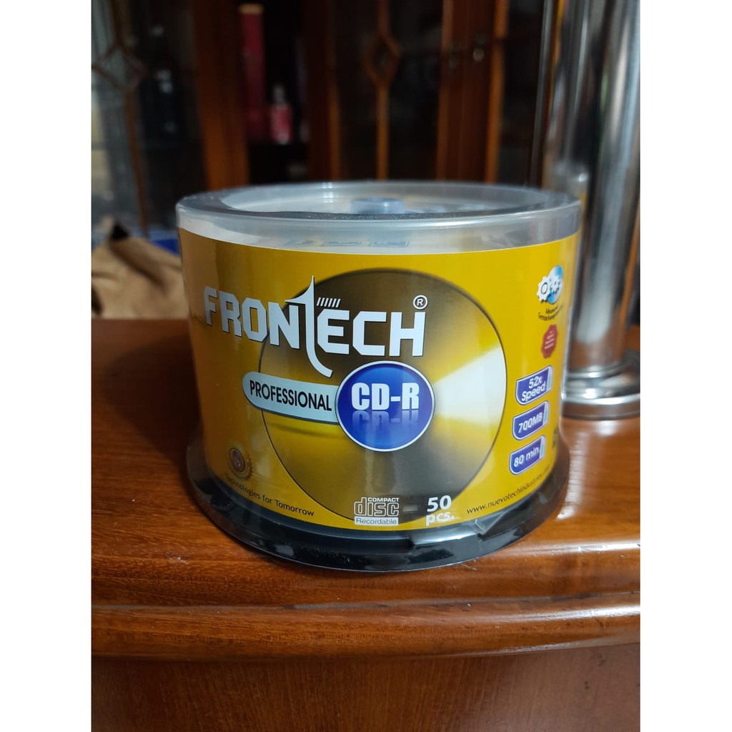 Jual CD-R Blank CD Kosong Frontech | Shopee Indonesia