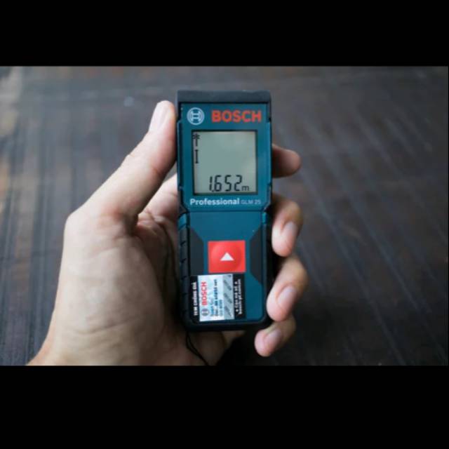 Jual Bosch measuring tool glm 25 alat ukur laser | Shopee Indonesia