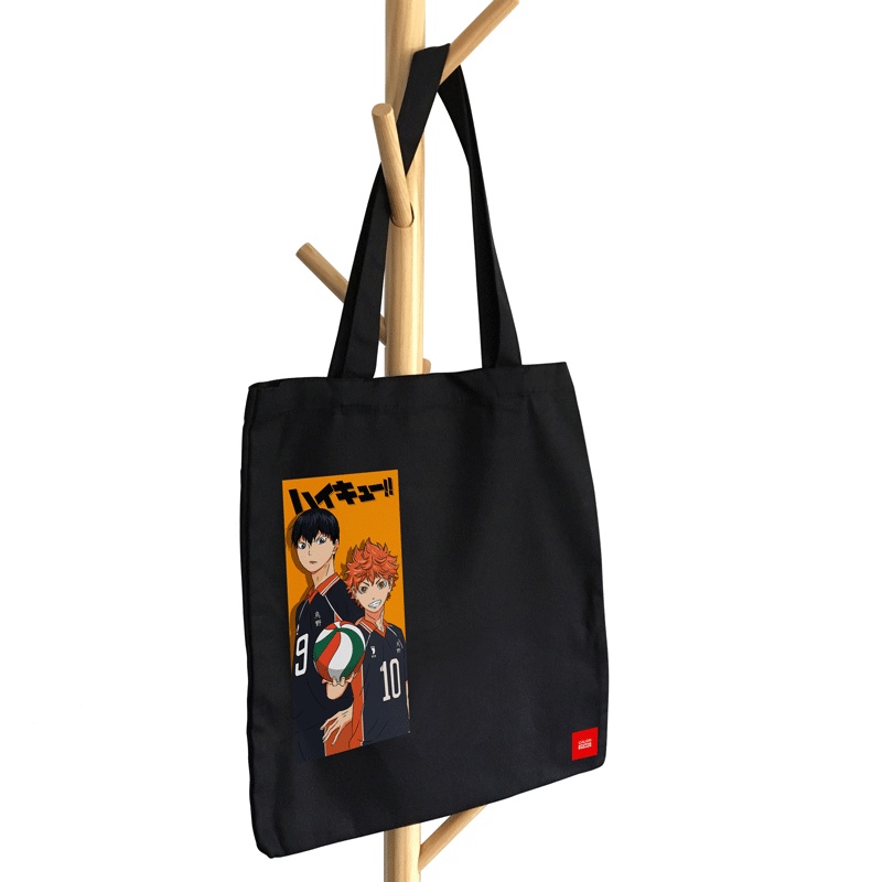 Jual (TERLARIS) HAIKYUU Totebag Anime Haikyuu Karasuno Hinata Shoyo ...