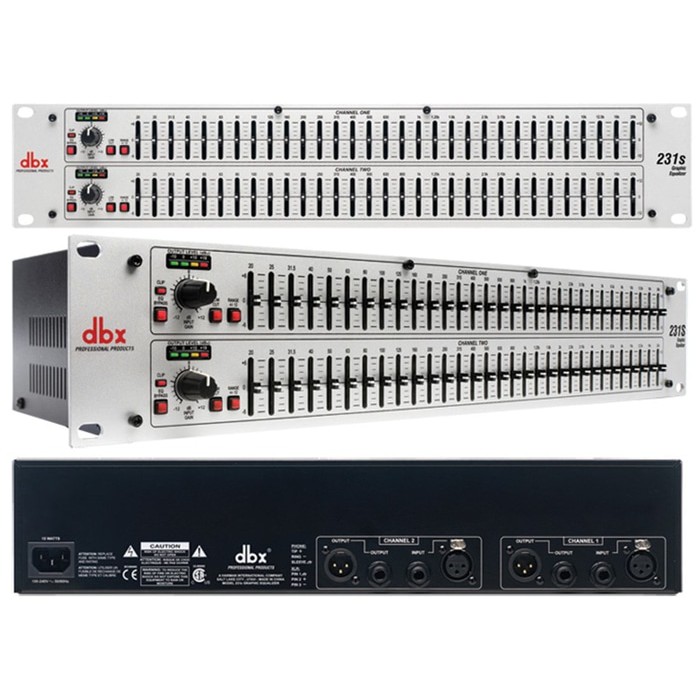 Jual dbx 231s Dual Channel 31-Band Graphic Equalizer | Shopee Indonesia