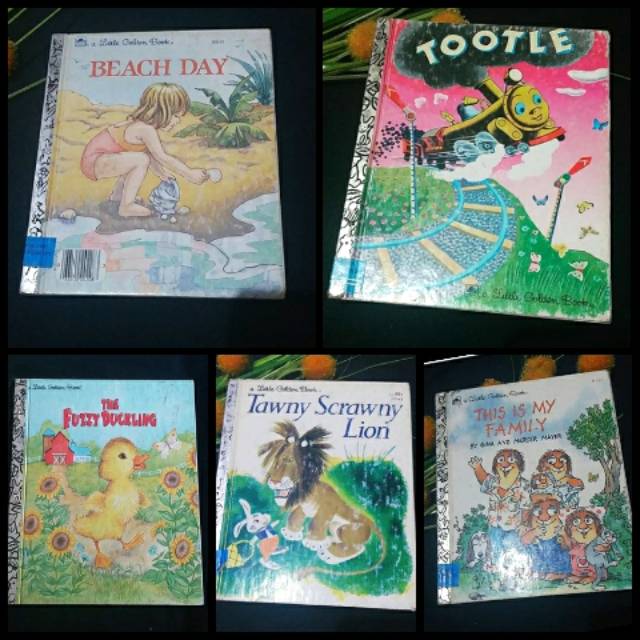 Jual Buku cerita anak hardcover little golden book seri pustaka kecil ...