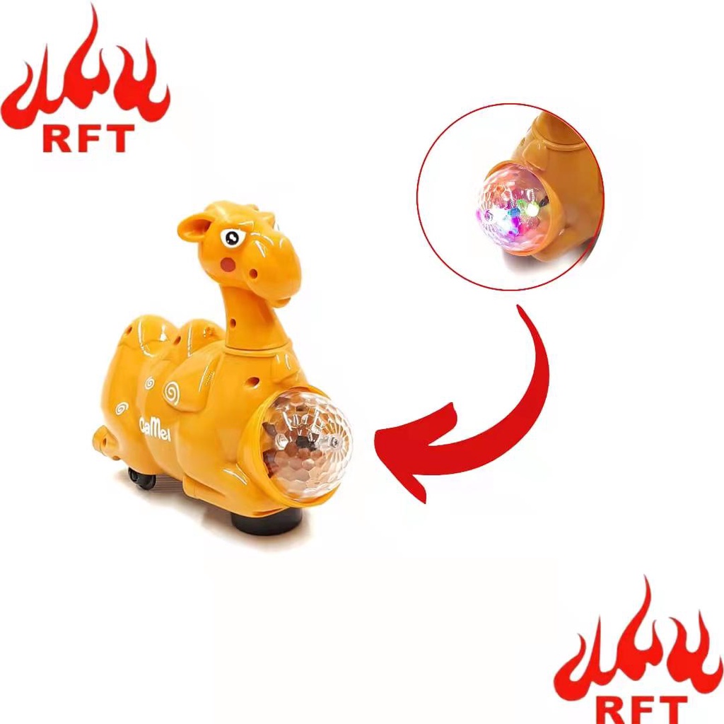 Jual MAINAN ANAK CAMEL 3D UNTA MUSIK LAMPU SOUND & LIGHT 009-1 | Shopee ...