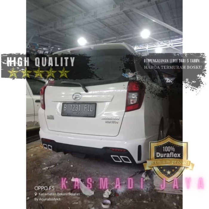 Jual bodykit toyota cayla lama body kit bodikit calya GRADE-A | Shopee ...