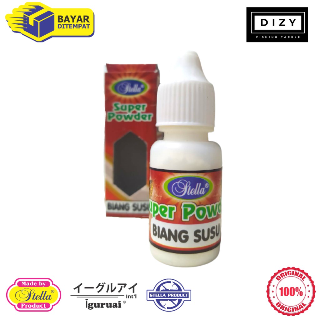 Jual Powder Biang Susu Bubuk Special Ikan Mas | Shopee Indonesia