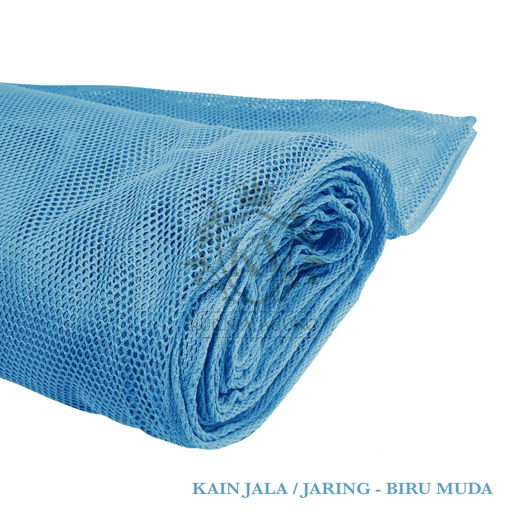 Jual Kain Jala Net Jaring Poliester Tebal Kuat Bahan Tas Gendongan Bayi ...