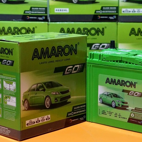 Jual Aki Amaron GO NS70L Mobil Cefiro Pajero Exceed Innova Diesel Old ...