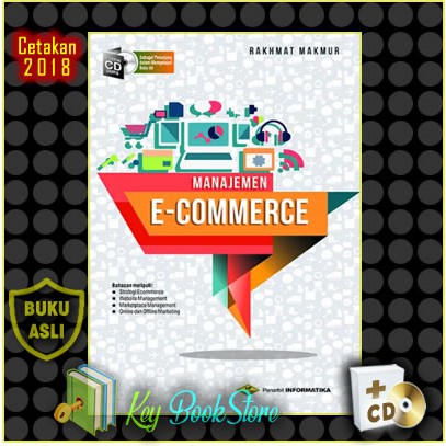 Jual Buku Manajemen E Commerce - Rakhmat Makmur | Shopee Indonesia