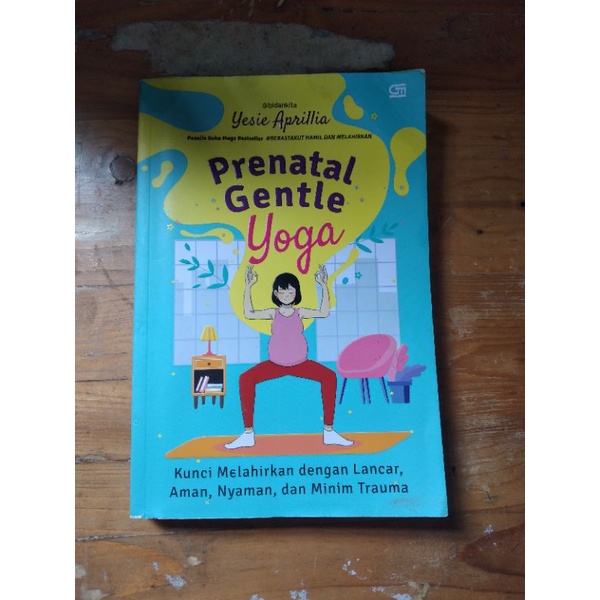 Jual Prenatal Gentle Yoga Yesie Aprillia Bidan Kita ORIGINAL PRELOVED SECOND | Shopee Indonesia