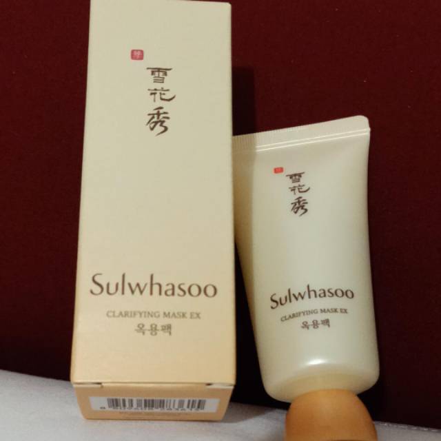 Jual Sulwhasoo clarifying mask ex | Shopee Indonesia
