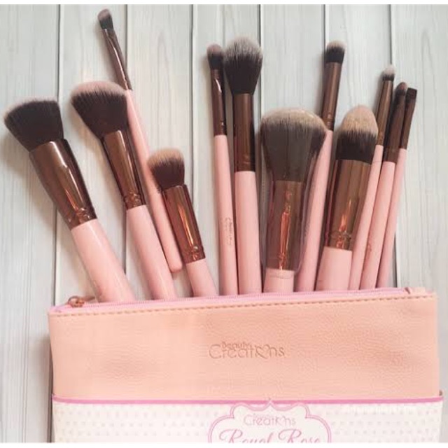 Jual Beauty Creations Royal Rose Brush Set (11 pc) | Shopee Indonesia