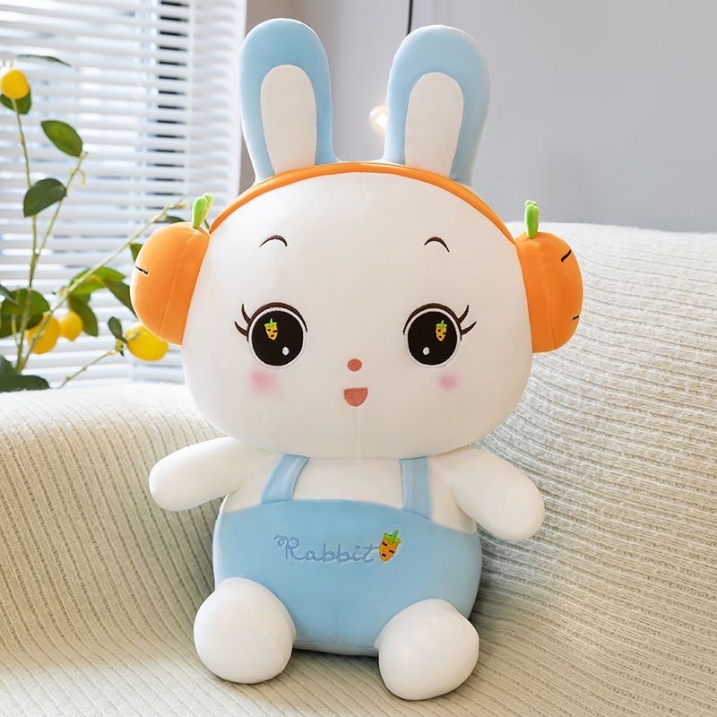 Jual Boneka Rabbit Walkman Rabbit Bunny Ukuran 50cm Berlabel SNI ...