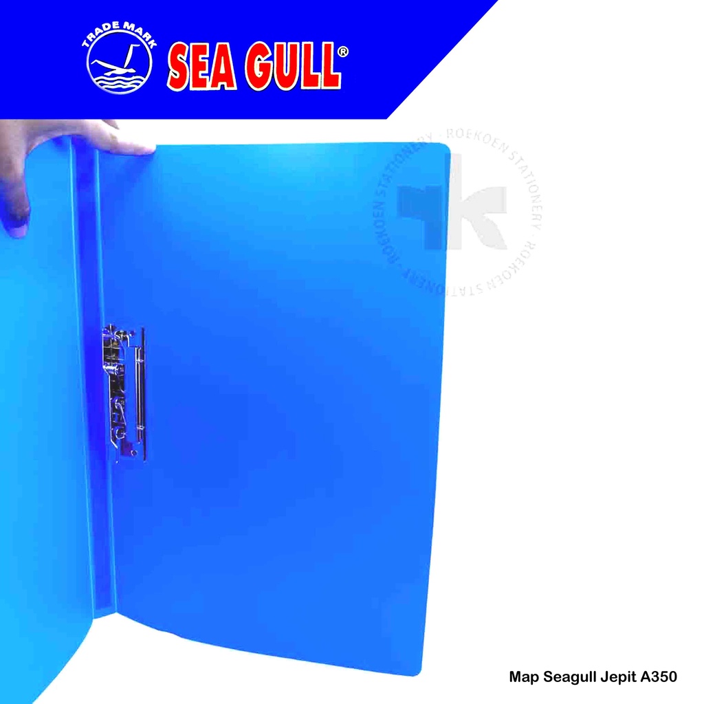 Jual Seagull Clip File Map Jepit F4 A350 (Muat 100 Lembar) | Shopee Indonesia