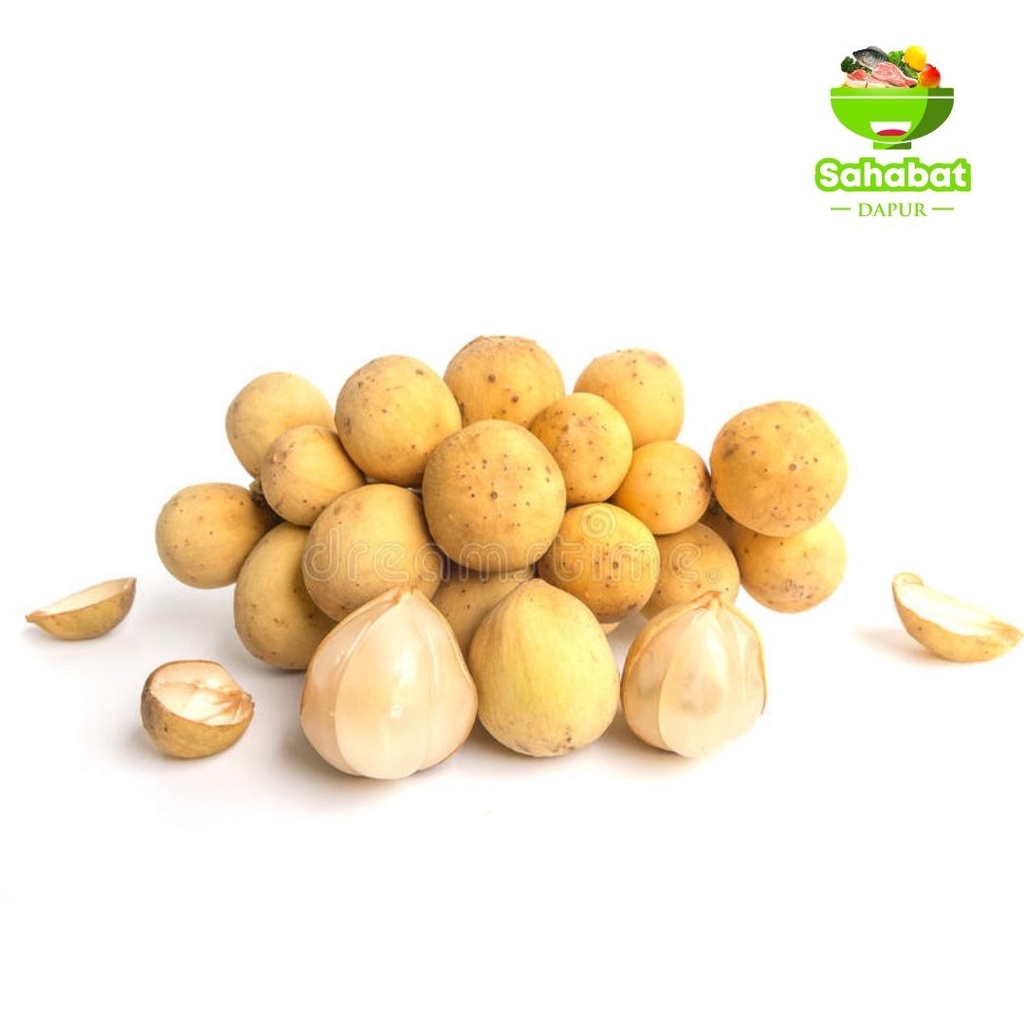 Jual Buah Duku 1kg Buah Segar Duku Palembang Asli Sahabatdapur Shopee Indonesia