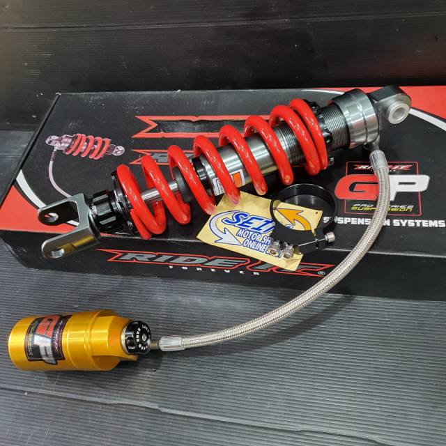Jual Mono shock Ninja 250 Karbu Ninja 250 Fi Shock Breaker Tabung click Reboun Ride it | Shopee ...