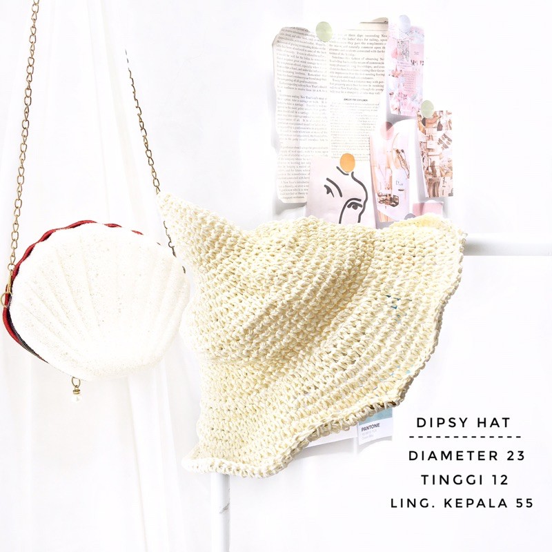 Jual DIPSY HAT | TOPI-THRIFT | Shopee Indonesia