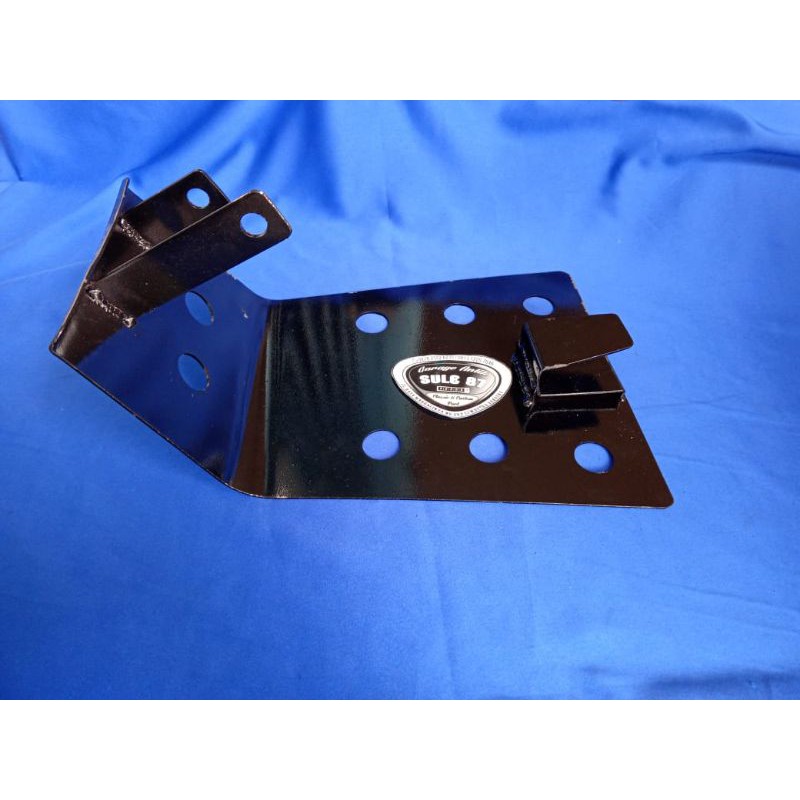 Jual pelindung bawah mesin Kawasaki w175/engine guard Kawasaki w175 ...