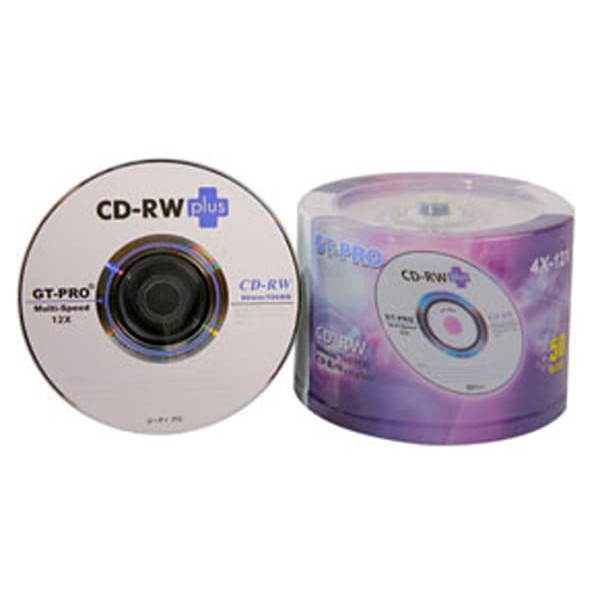 Jual GT-Pro CD-RW plus 4x-12x (80min/700MB) (50PCS) | Shopee Indonesia
