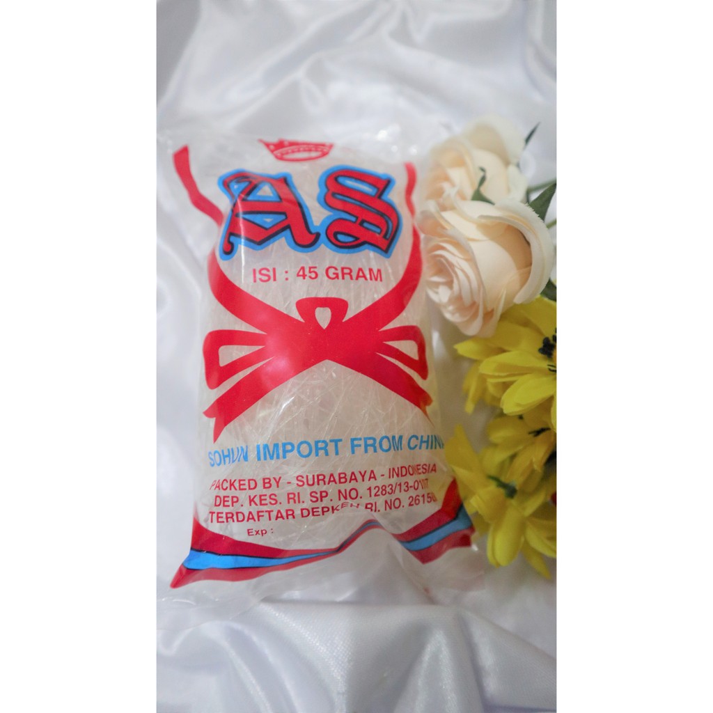 Jual Mie Suun Sohun Soun Soh Hoon Bihun RRT RRC Cap AS 50gr | Shopee ...