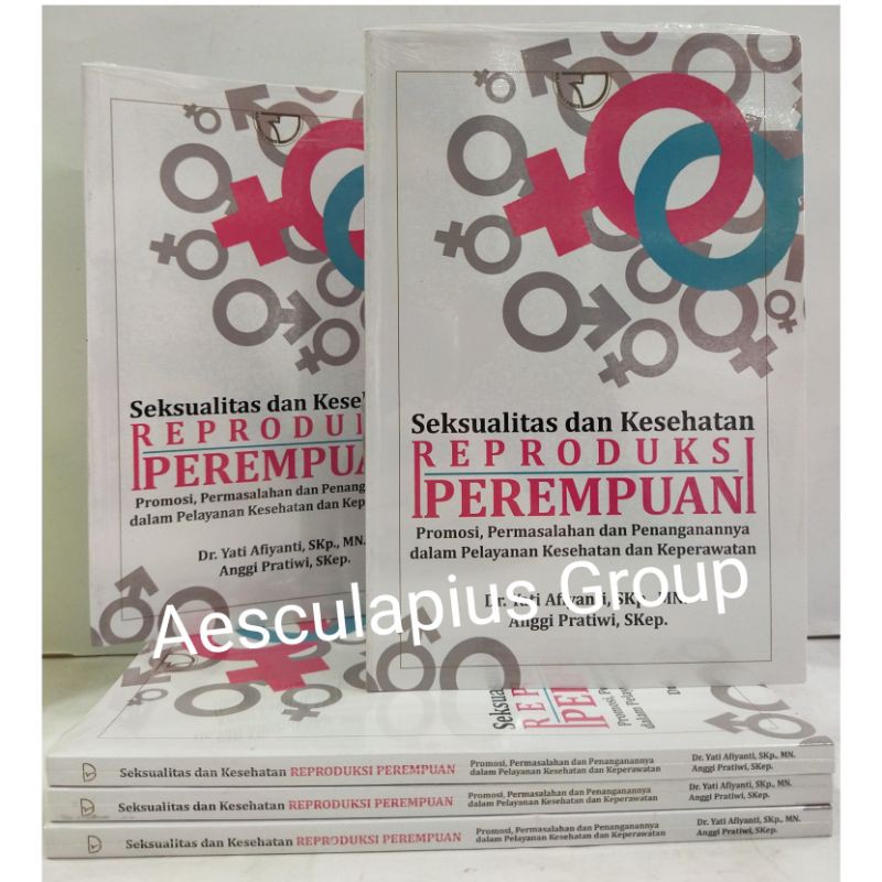 Jual Seksualitas dan Kesehatan Reproduksi Perempuan. | Shopee Indonesia