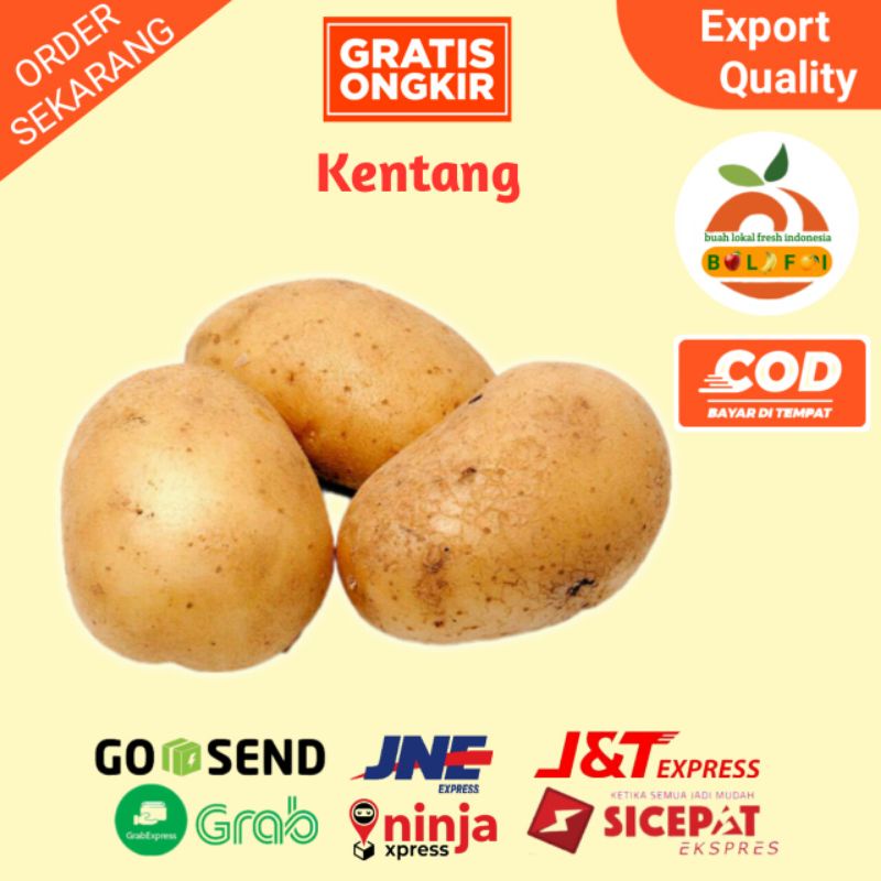 Jual KENTANG DIENG PREMIUM FRESH | Shopee Indonesia