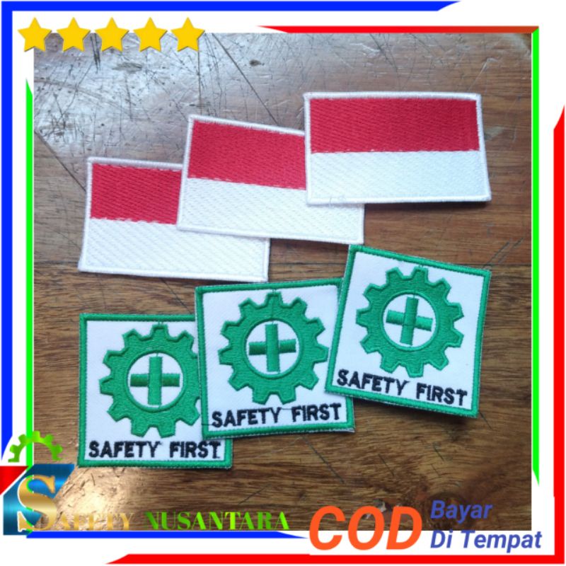 Jual Emblem Logo Safety K3 dan Bendera | Shopee Indonesia