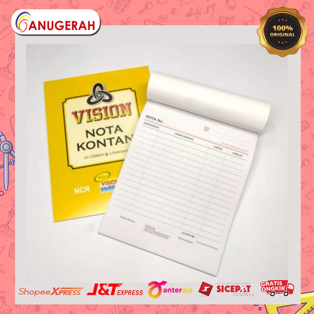 Jual VISION 2 PLY NOTA BESAR | Shopee Indonesia