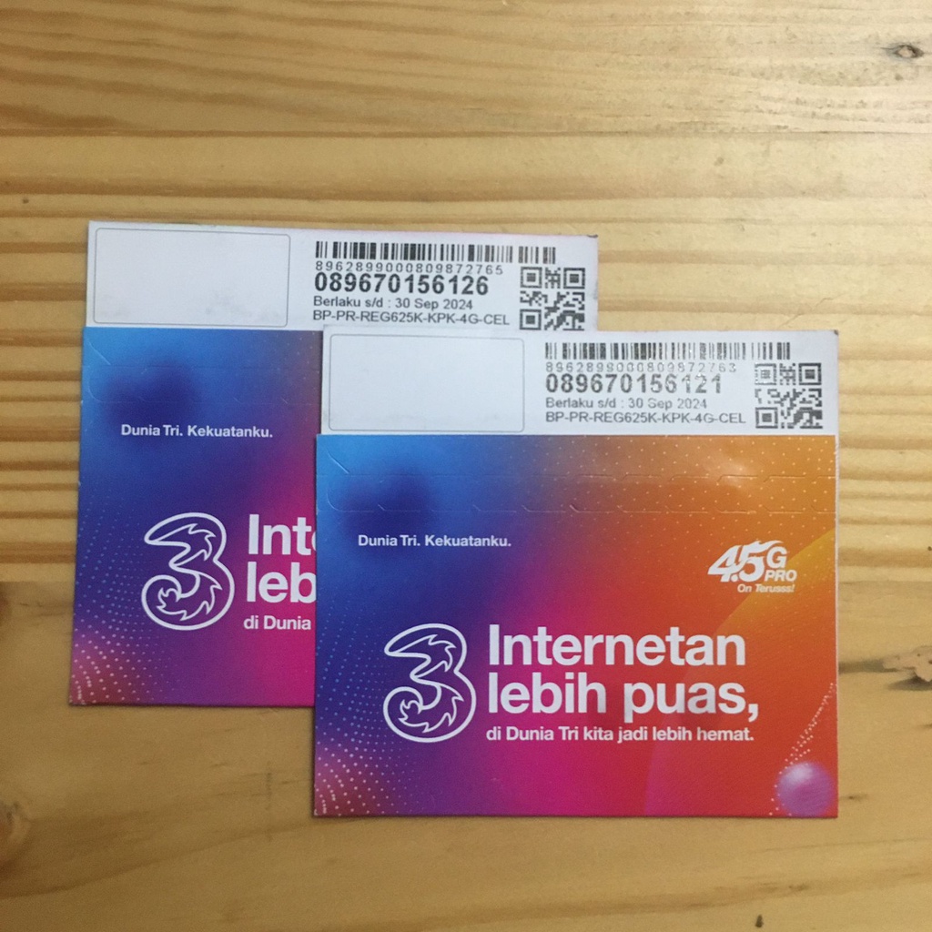 Jual Kartu Tri 9GB| 30 Hari | Shopee Indonesia