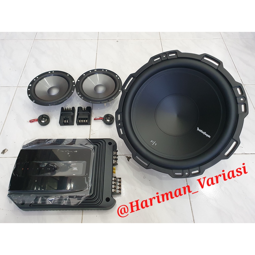 Jual Paket Audio Custom Helix Power JBL Sub Rockford | Shopee Indonesia