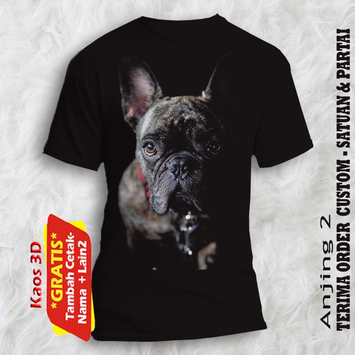 Jual Kaos Custom Gambar Binatang anjing pilihan gambar terlengkap semua ...