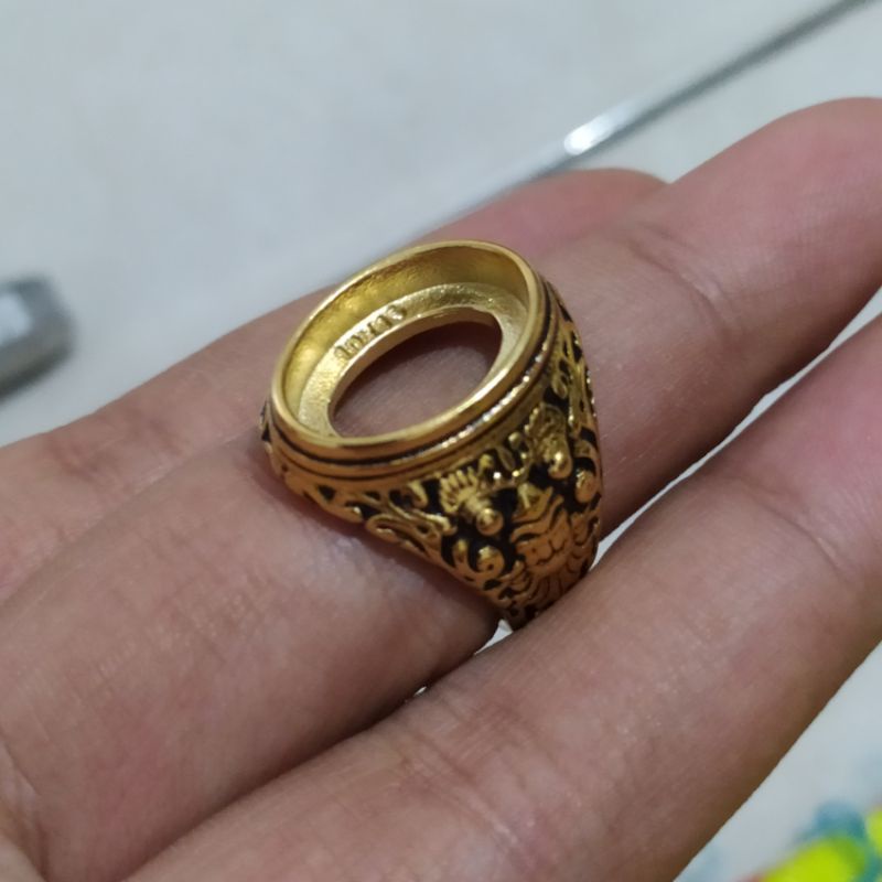Jual Ring emban titanium super 15x20, 13x18, 10x15, 12x16 | Shopee ...