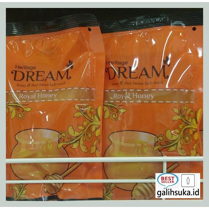 Jual R6Y67R68- Sabun Cair Dream Royal Honey 450Ml Q34Qt5E7- | Shopee ...