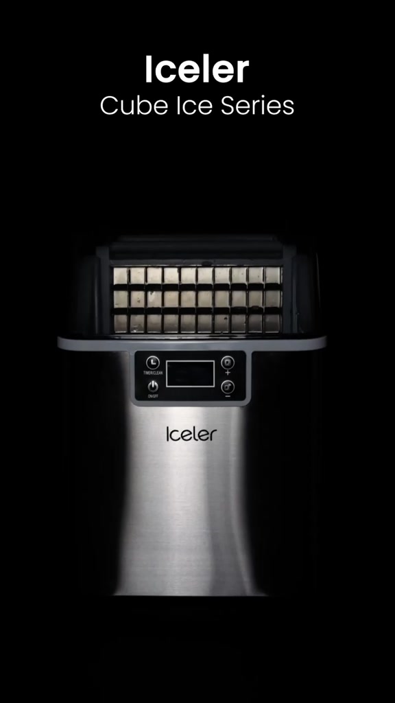 Jual Iceler Mesin Es Cube Pembuat Es Batu 25kg per 24 jam | Shopee ...
