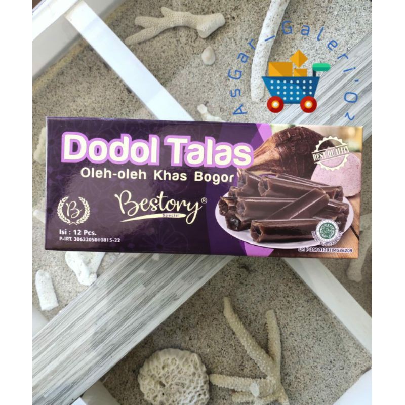 Jual Premium Dodol Talas legit / spesial Bestory asli garut | Shopee Indonesia