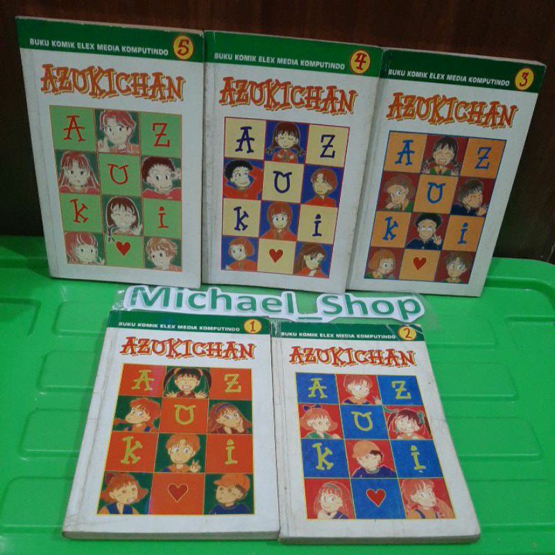 Jual Komik Azukichan 1-5tamat Azuki chan LANGKA | Shopee Indonesia