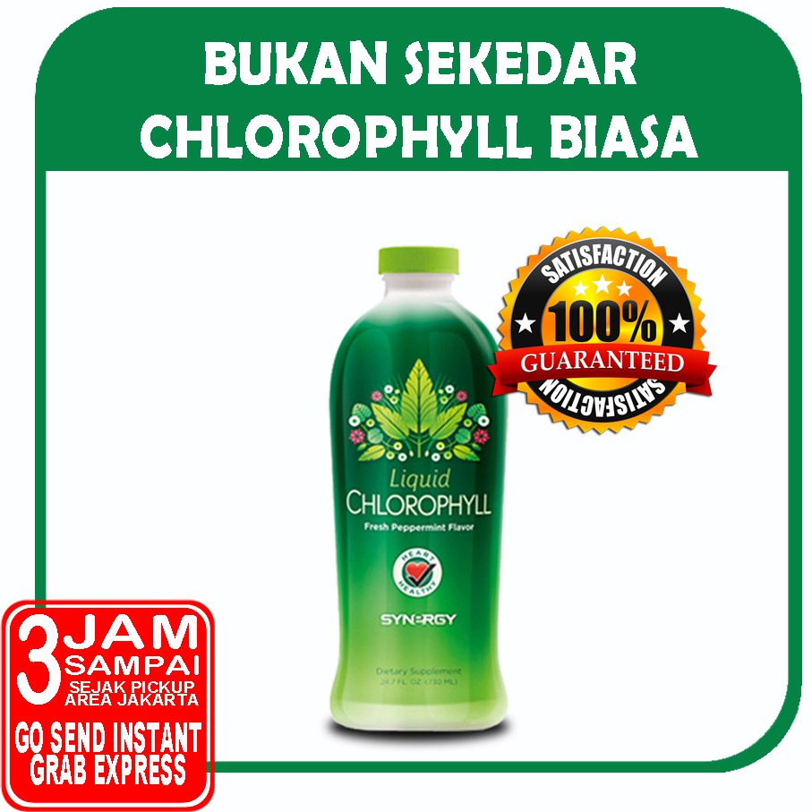Jual BEST SELLER! OBAT ANTIOKSIDAN & DAYA TAHAN TUBUH Chlorophyll Plus ...