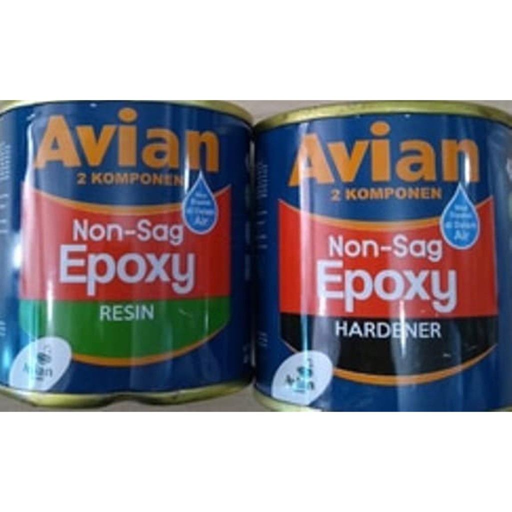 Jual LEM EPOXY AVIAN NON SAG 2 KOMPONEN 800 GRAM produk original/lem ...