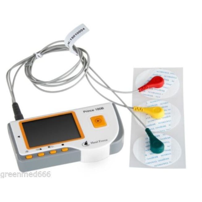 Jual Sale Mesin Cardiograph LCD Portable Heart Monitor ECG EKG Prince ...