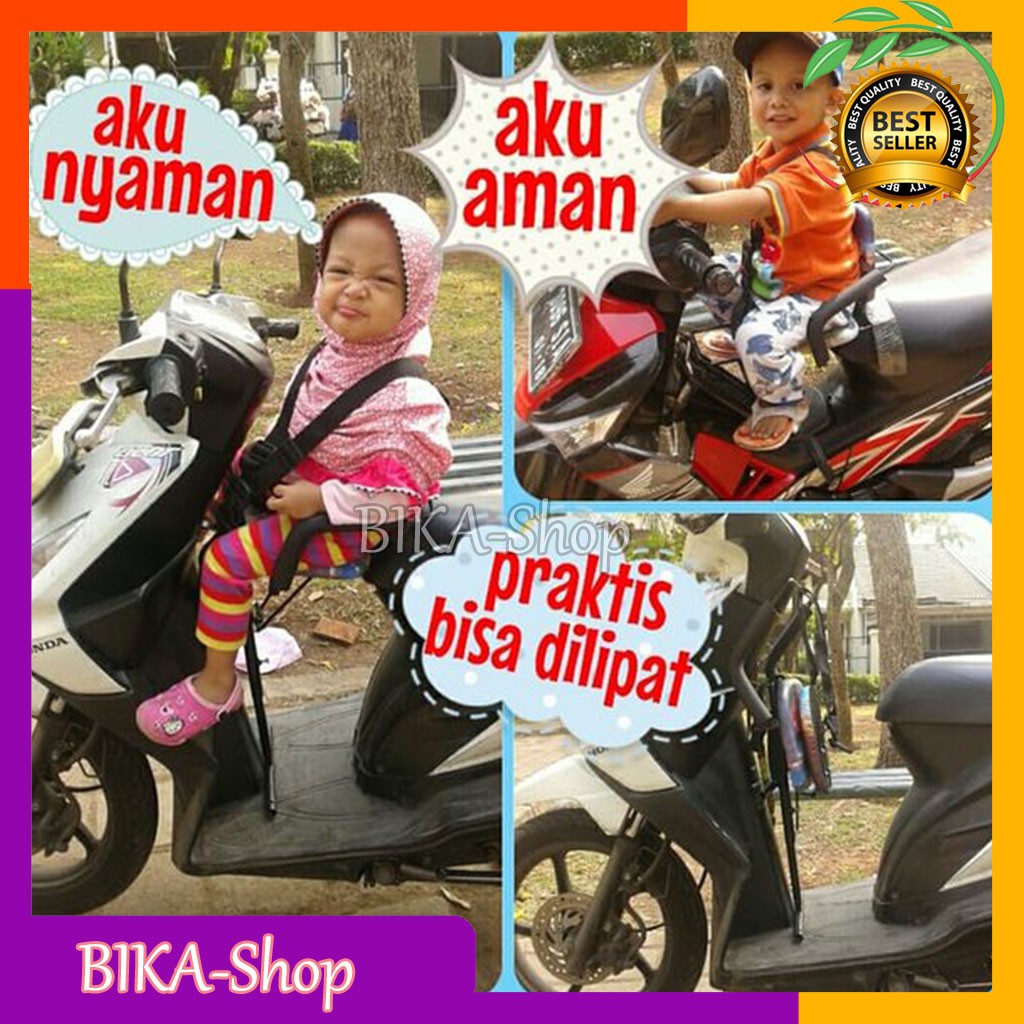 Jual COD kursi bonceng motor | kursi bonceng anak | tempat duduk anak ...