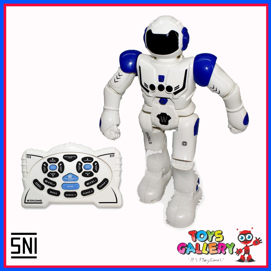 Jual Robot RC / Robot Berjalan / mainan anak laki laki / Robot Hongtuo ...