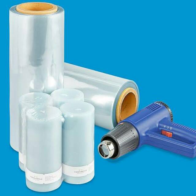 Jual Plastik PVC Shrink utk Packing Produk Min. Order 10kg/roll Size 6 ...
