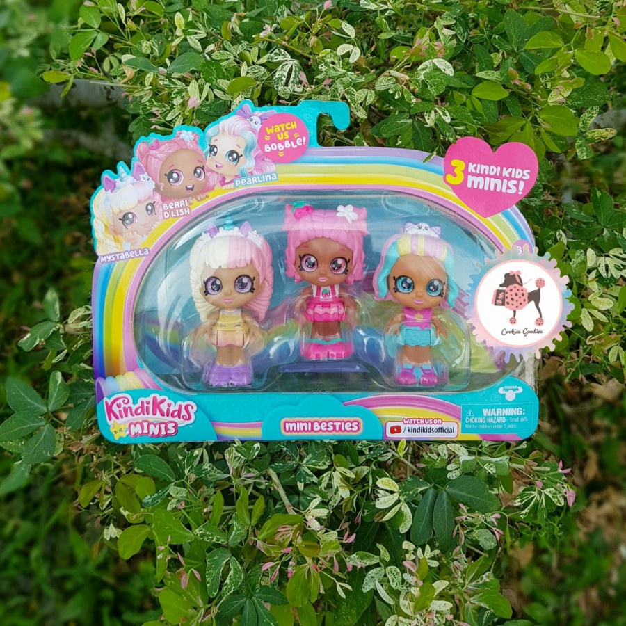 Jual Kindi Kids Mini Besties Figure - Mystabella Berri D'lish Pearlina ...