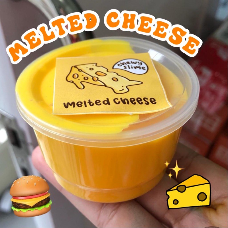 Jual MELTED CHEESE SLIME 100GR PROMO LIMITED EDITION | Shopee Indonesia